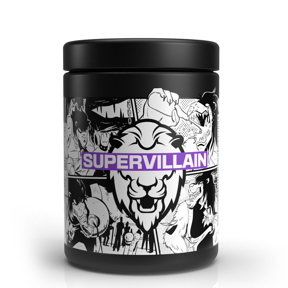 Supervillain – White Lion Nutrition